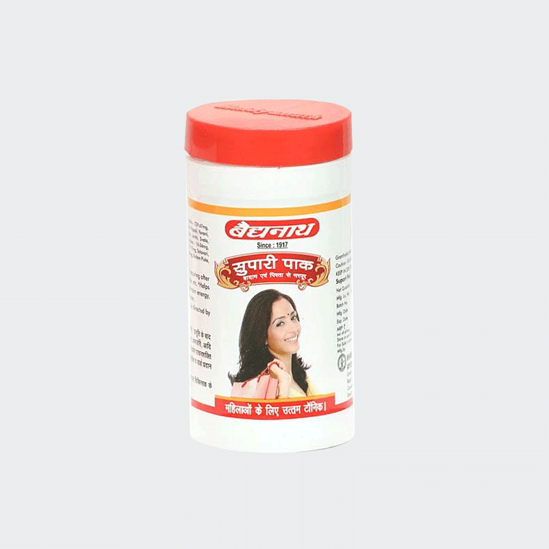 Supari Pak (100Gm) - Baidyanath - AyurCentral Online