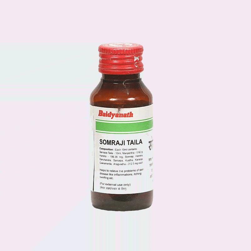 Somraji Taila (50ml) - Baidyanath - AyurCentral Online
