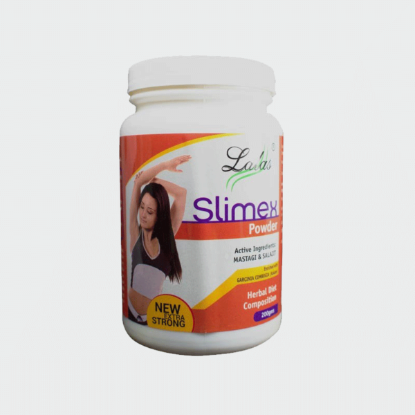 Slimex Powder (200Gm) - Lala Dawasaz - AyurCentral Online