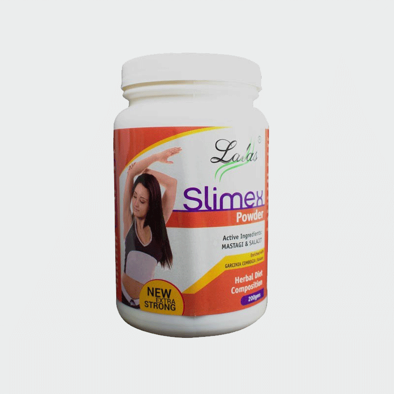 Slimex Powder (200Gm) - Lala Dawasaz - AyurCentral Online