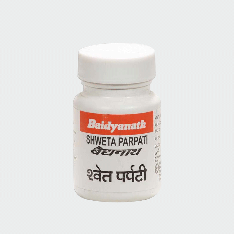 Shweta Parpati (10Gm) - Baidyanath - AyurCentral Online