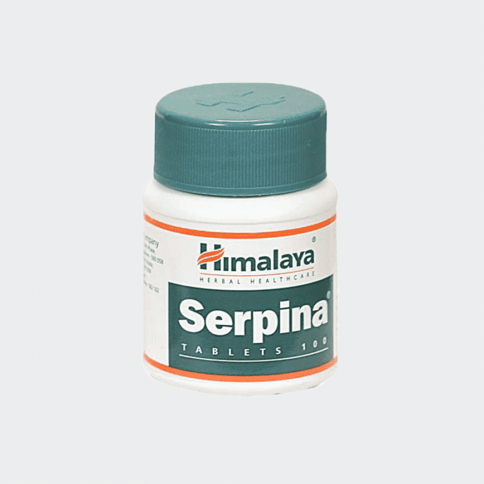 Serpina Tablet (100Tabs) - Himalaya - AyurCentral Online