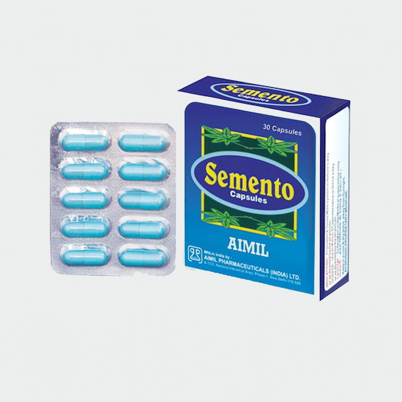 Buy Semento Capsule (20Caps) - Aimil
