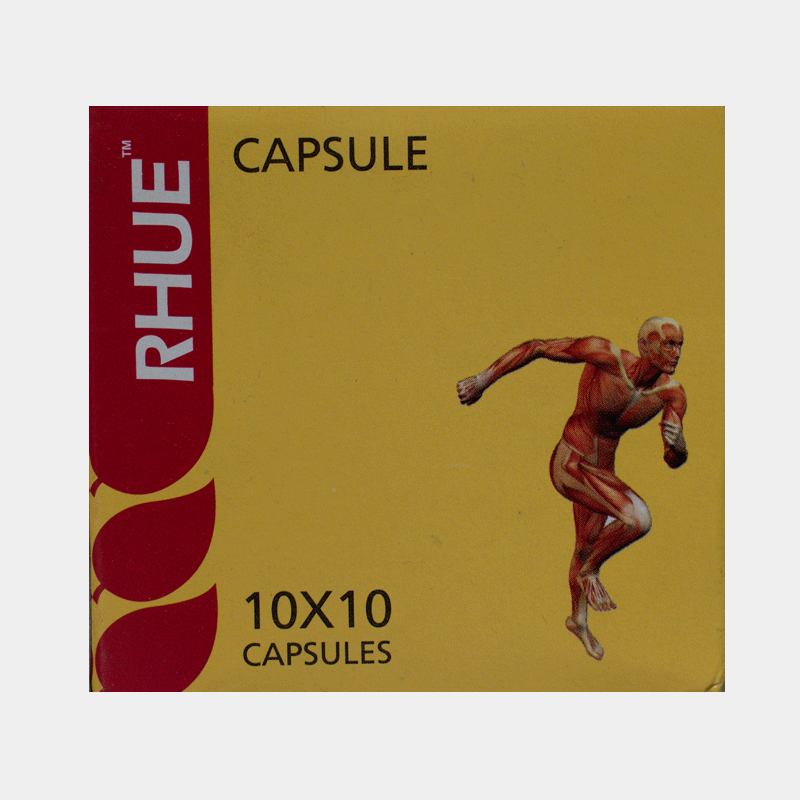 Rhue Capsule (10Caps) - Ban Labs - AyurCentral Online