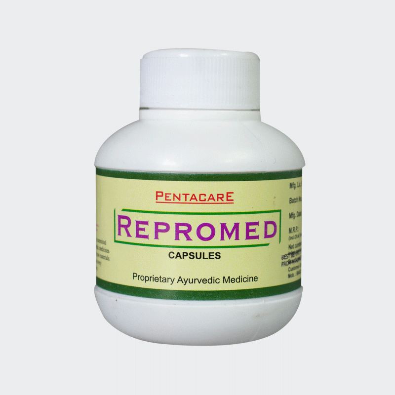 Repromed Capsule (60Caps) - Pentacare - AyurCentral Online