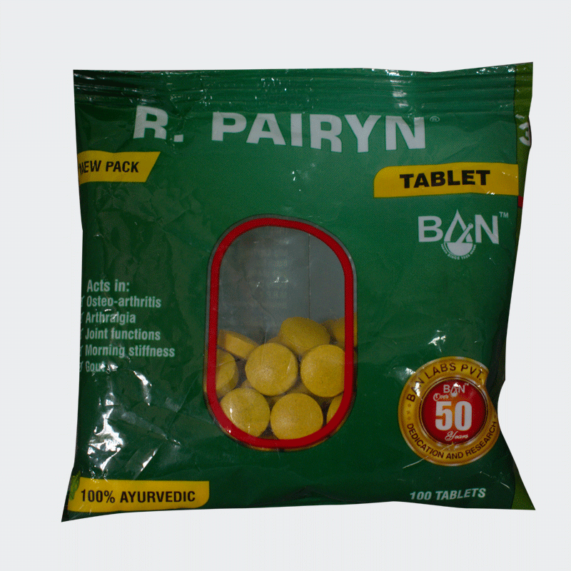 R Pairyn Tablet (100Tabs) - Ban Labs - AyurCentral Online
