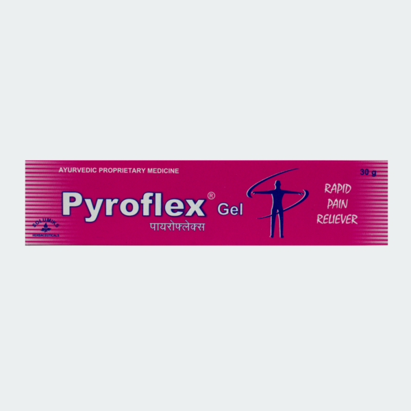 Pyroflex Gel (30Gm)- Solumiks - AyurCentral Online