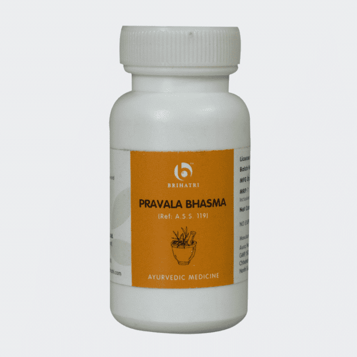 Pravala Bhasma (10Gm) - Brihatri - AyurCentral Online