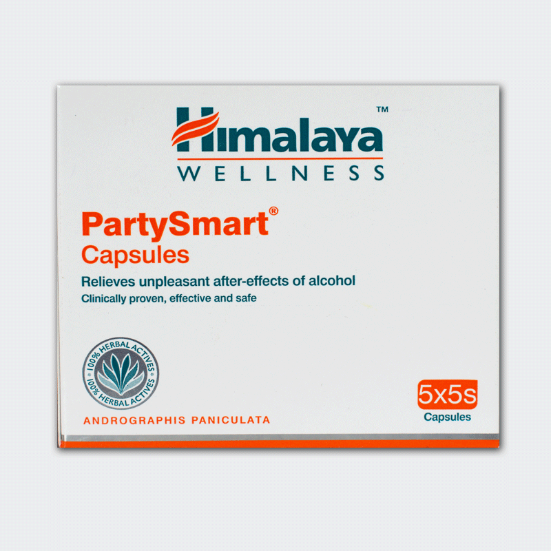 Buy Party Smart Capsule (5Caps) - Himalaya