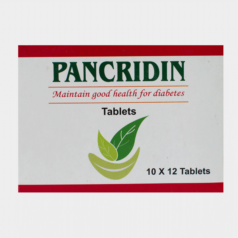 Pancridin Tablets (10Tabs) - Bio Medlife - AyurCentral Online