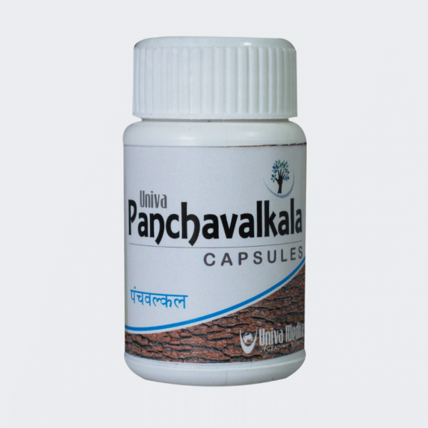 Panchavalkala Capsule (30Caps) - Univa - AyurCentral Online