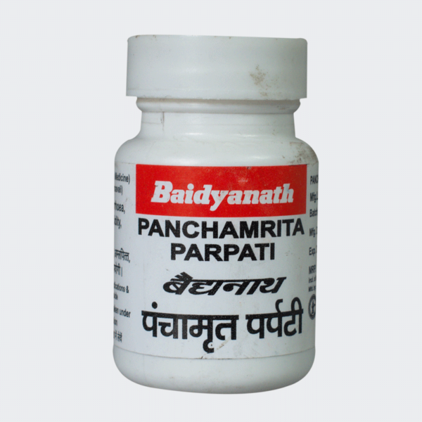 Panchamrita Parpati (10Gm) - Baidyanath - AyurCentral Online