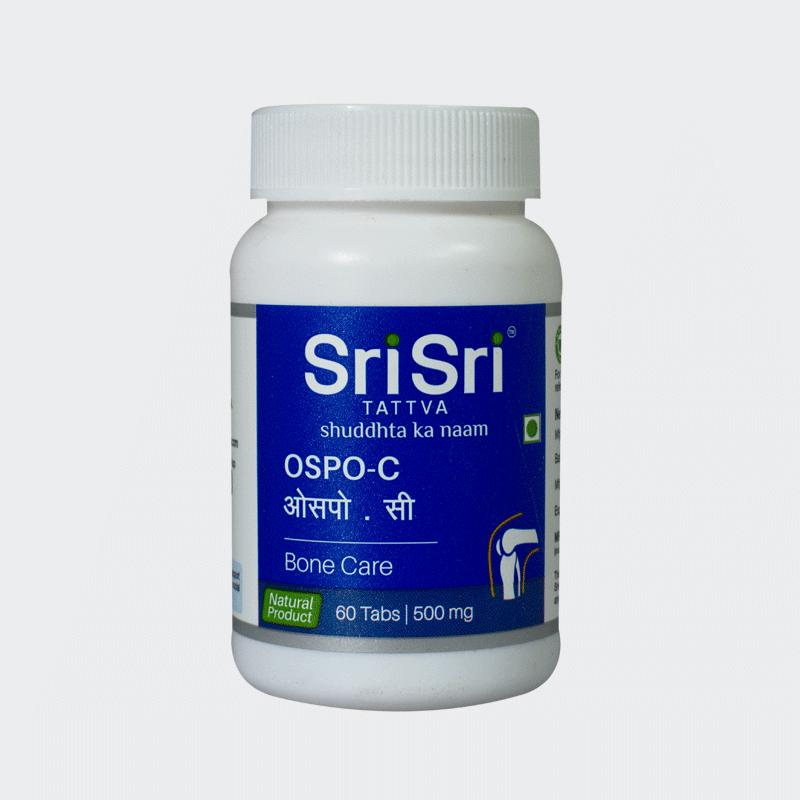 Ospo-C Tablet (60Tabs) - Sri Sri Tattva - AyurCentral Online
