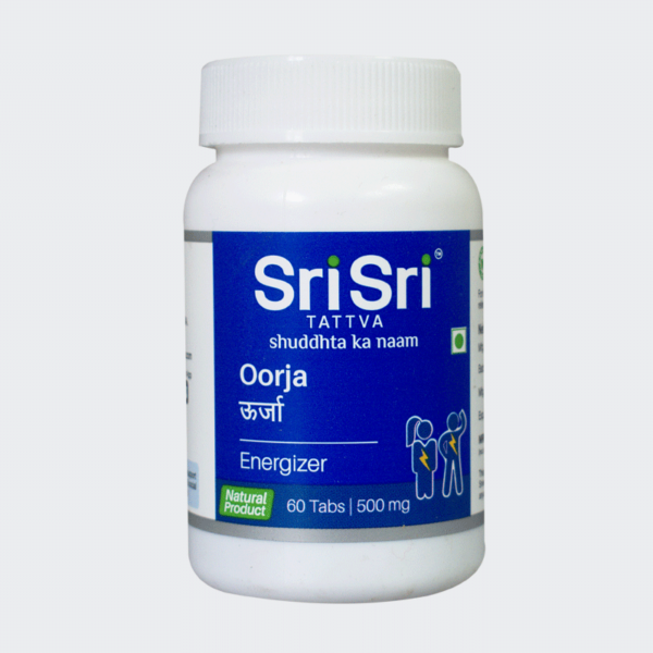 Oorja Tablet (60Tabs) - Sri Sri Tattva - AyurCentral Online