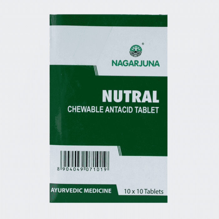 Nutral Tablet (10Tabs) - Nagarjuna - AyurCentral Online