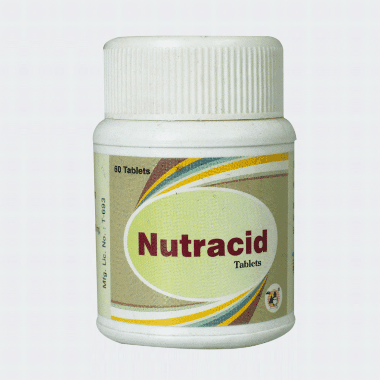 Nutracid Tablet (60Tabs) - Amrita Drugs - AyurCentral Online