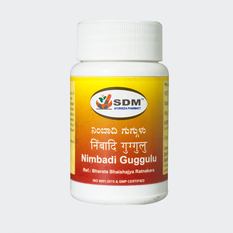 Nimbadi Guggulu (100Tabs) - Sdm Ayurveda - AyurCentral Online