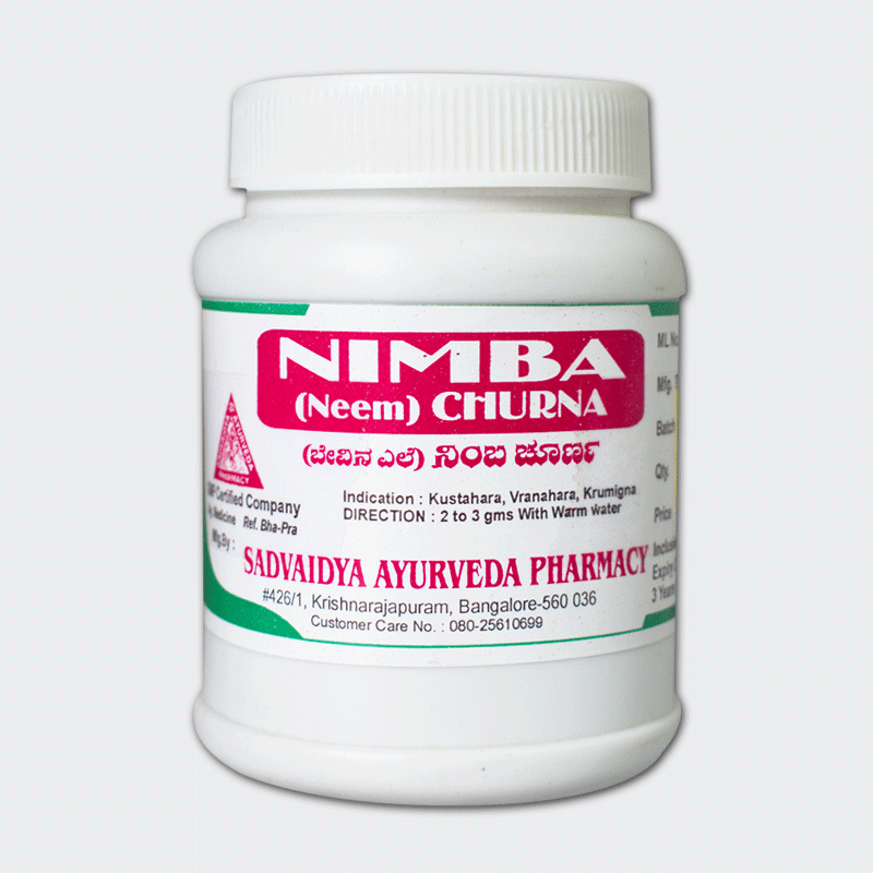 Buy Nimba Churna (100Gm) - Sadvaidya