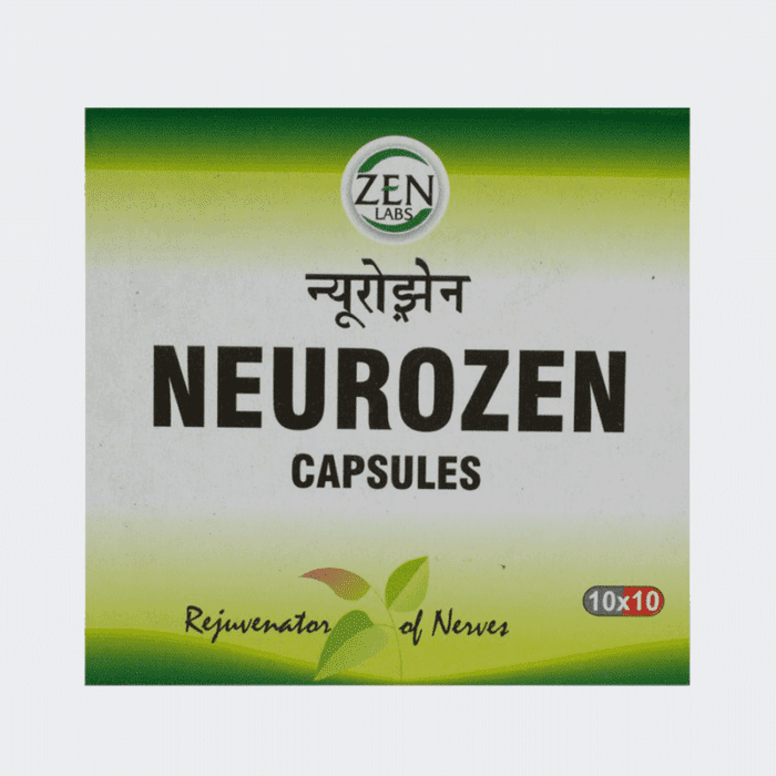 Neurozen Capsule -10% OFF - Lowest Price in India
