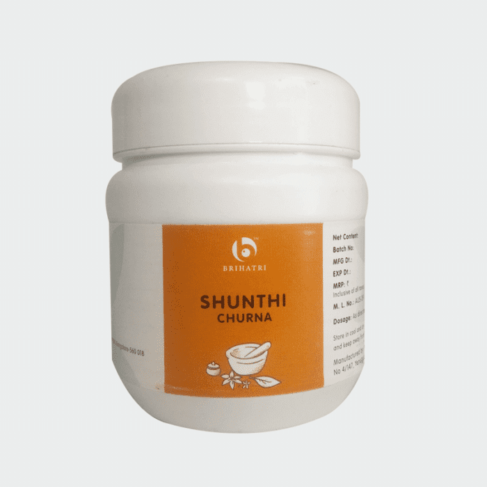 Shunti Churna (90Gm) - Brihatri - AyurCentral Online
