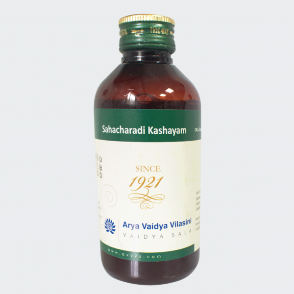 Sahacharadi Kashayam (200ml) - Arya Vaidya Vilasini - AyurCentral Online