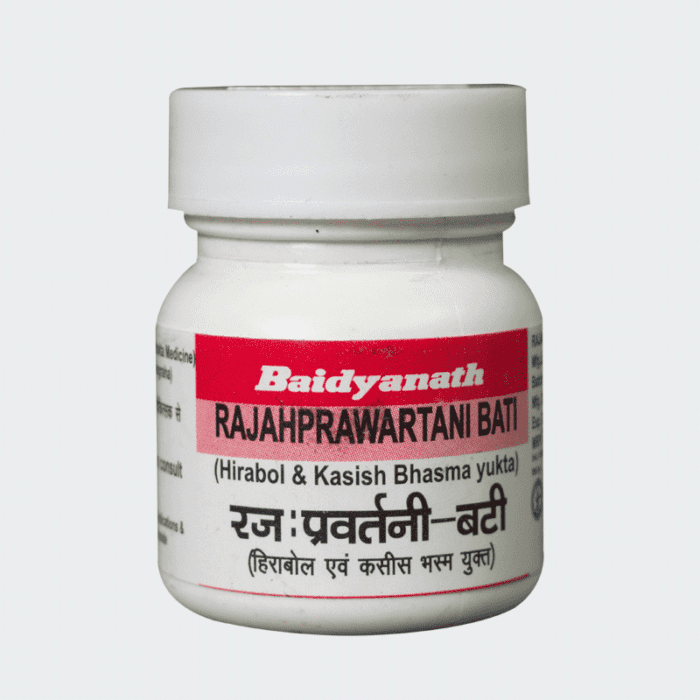 Rajahprawartani Bati (40Tabs) - Baidyanath - AyurCentral Online