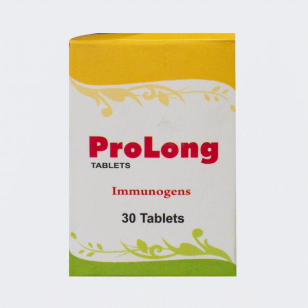 Prolong Tablet (30Tabs) - Neon Naturals - AyurCentral Online