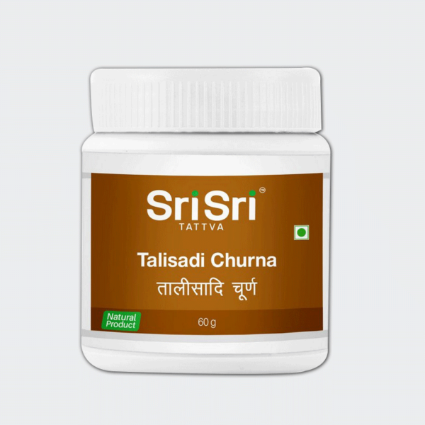 Talisadi Churna (60Gm) - Sri Sri Tattva - AyurCentral Online
