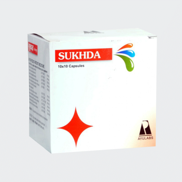 Sukhda Capsule - 10% OFF - Lowest Price in India