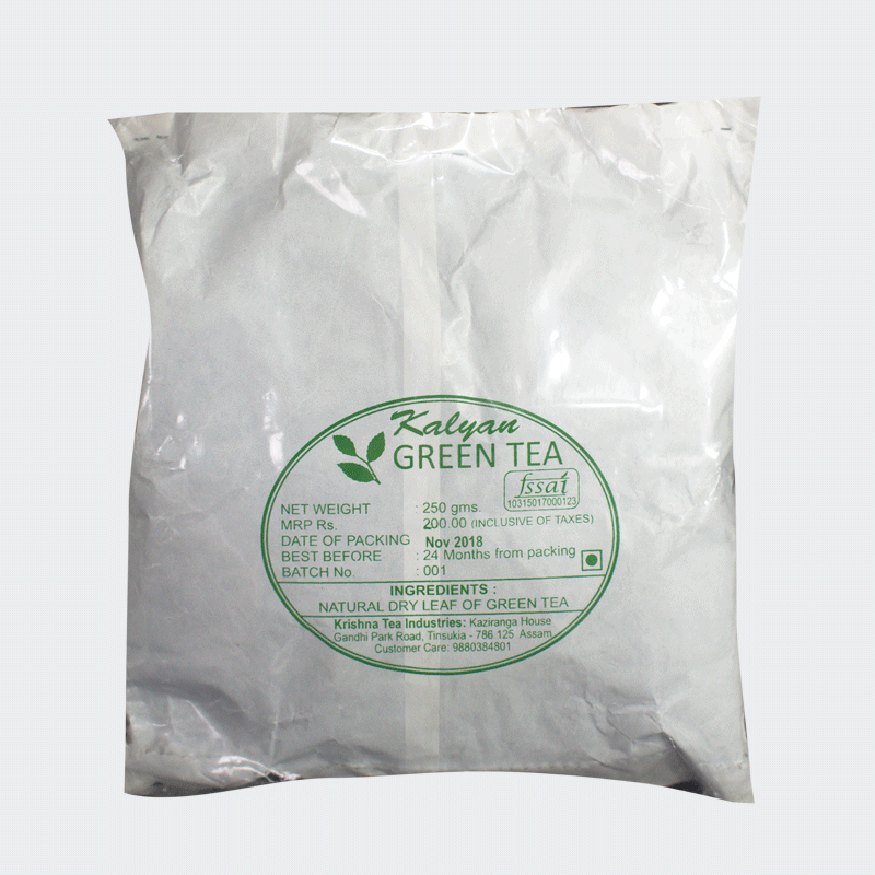 Green Tea (100Gm)- Kalyan - AyurCentral Online
