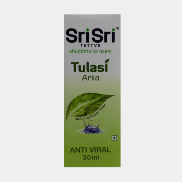 Tulasi Arka (30ml) - Sri Sri Tattva - AyurCentral Online