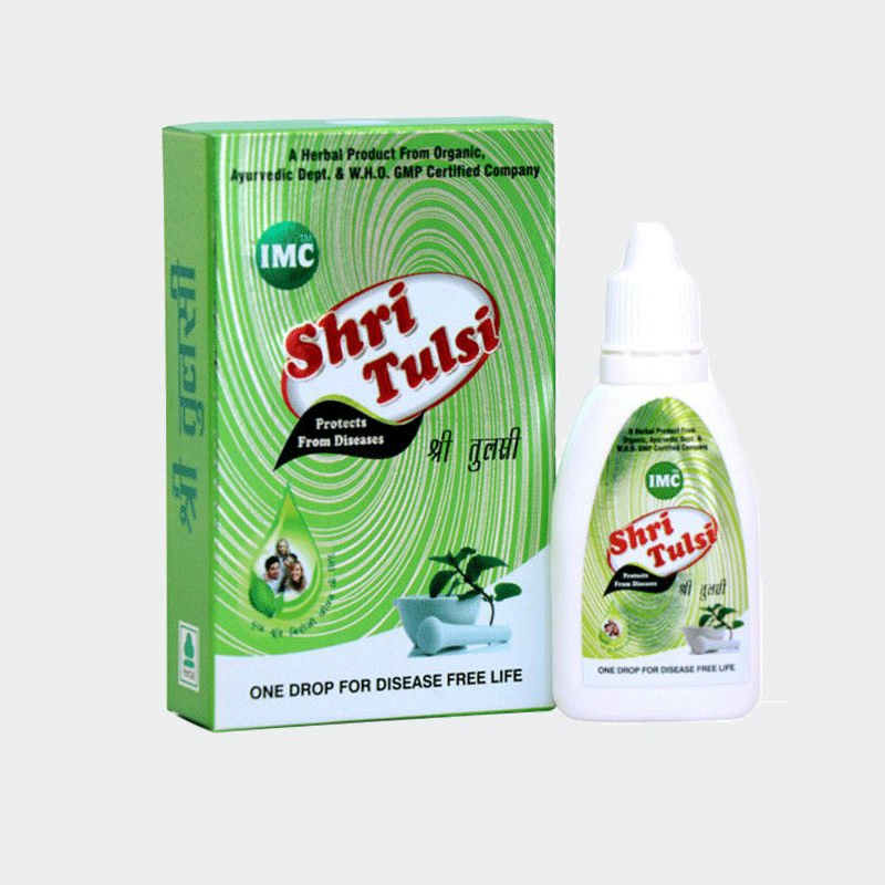 Shri Tulsi (20ml) - International Herbal - AyurCentral Online