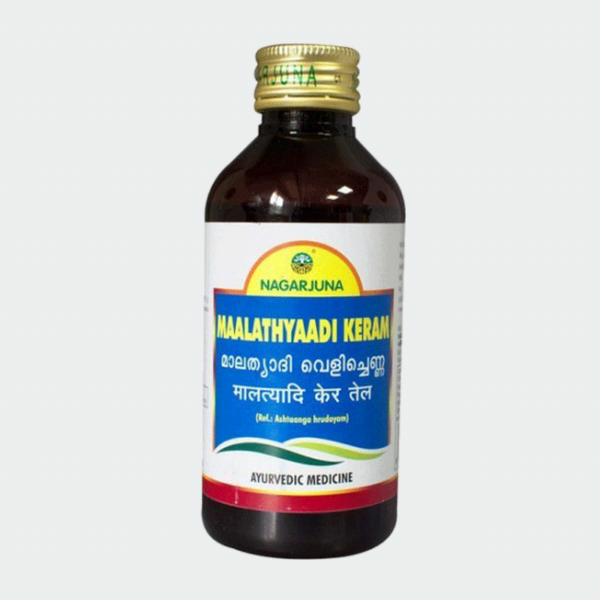 Malathyaadi Keram (Velichenna) (200ml) - Nagarjuna - AyurCentral Online