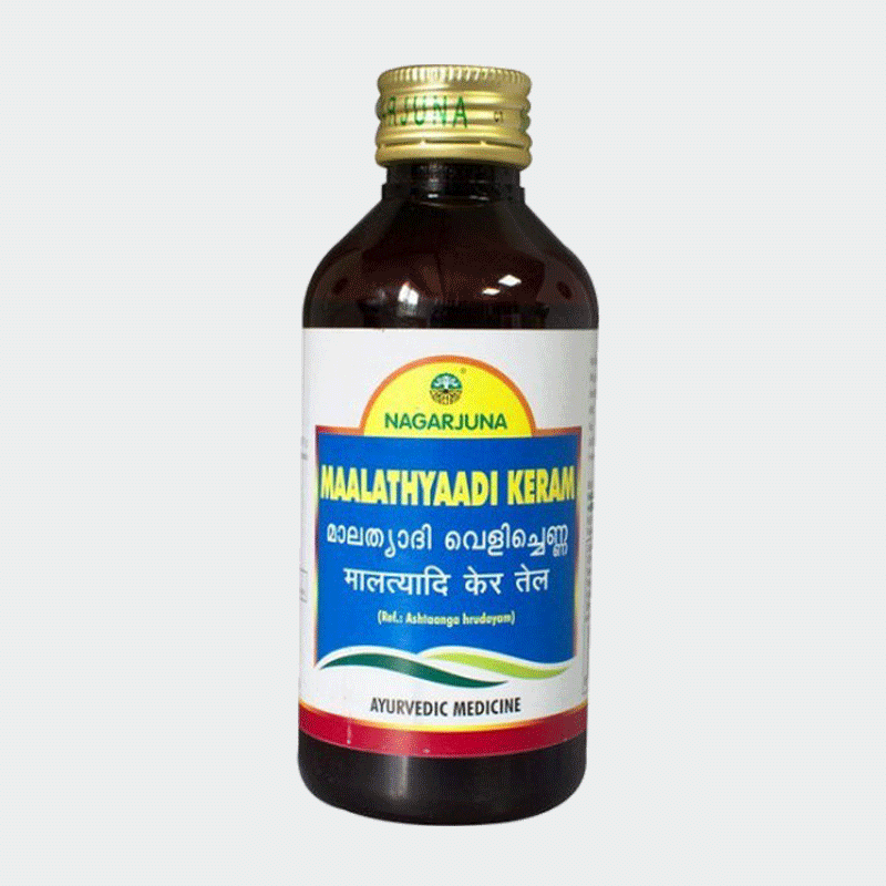 Malathyaadi Keram (Velichenna) (200ml) - Nagarjuna - AyurCentral Online