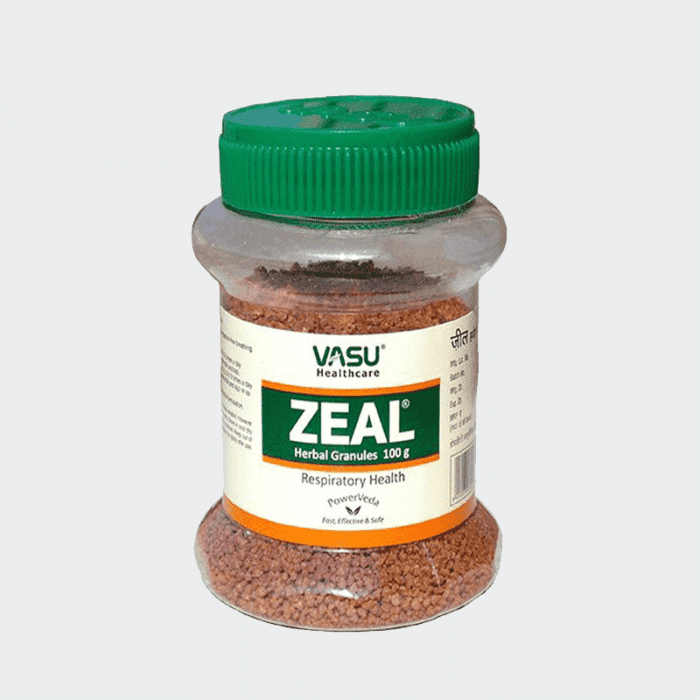 Zeal Granules (100Gm) - Vasu Pharma - AyurCentral Online