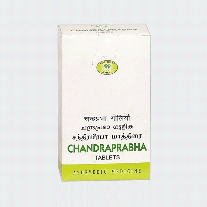 Chandraprabha Tablet (15Tabs) - Avn Ayurveda - AyurCentral Online
