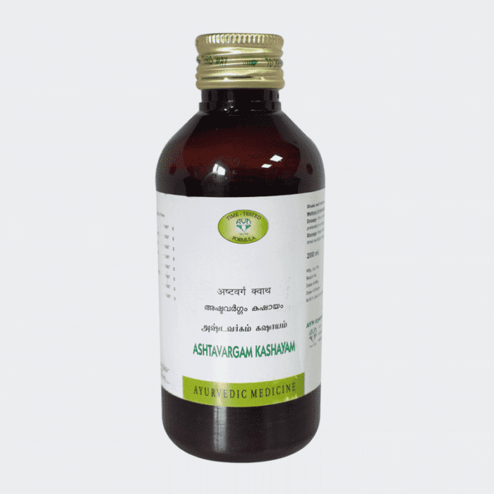 Ashtavargam Kashayam (200ml) - Avn Ayurveda - AyurCentral Online