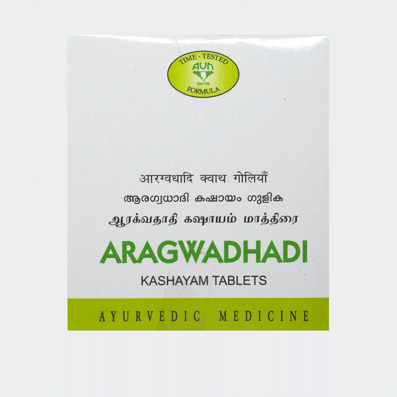 Aragwadadhi Kashayam Tablet (10Tabs) - Avn Ayurveda - AyurCentral Online