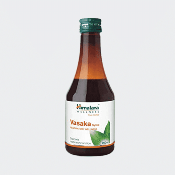 Vasaka Syrup (200ml) - Himalaya - AyurCentral Online