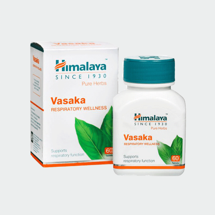Vasaka Capsule (60Caps) - Himalaya - AyurCentral Online