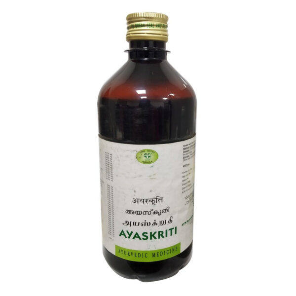 Ayaskrithi (450ml) - Avn Ayurveda - AyurCentral Online