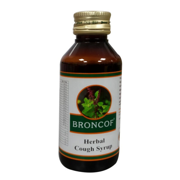 Broncof Syrup (100ml) - Capro - AyurCentral Online