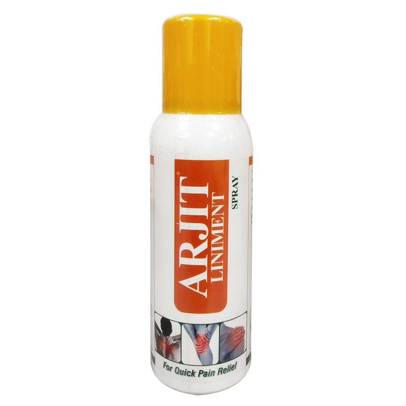 Arjit Liniment Spray (83Gm) - Capro - AyurCentral Online