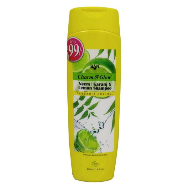 Charm And Glow Neem Karanj And Lemon Shampoo