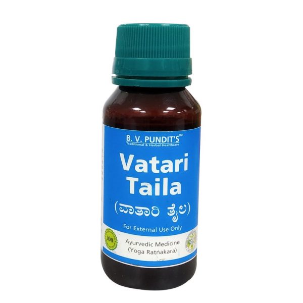 Vatari Taila (50ml) - B.V.Pundit's - AyurCentral Online