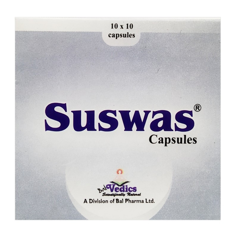Suswas Cap (10Caps) - Bal Vedics - AyurCentral Online