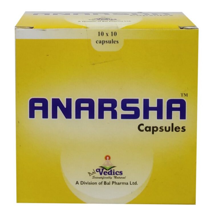 Anarsha Capsule-10% OFF - Lowest Price in India