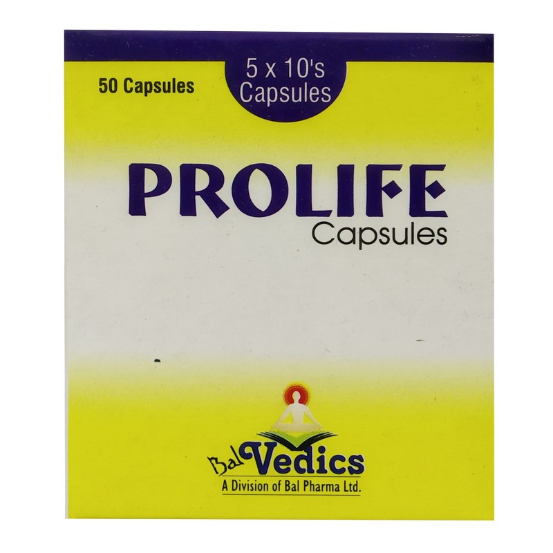 Prolife Capsule (10Caps) - Bal Vedics - AyurCentral Online