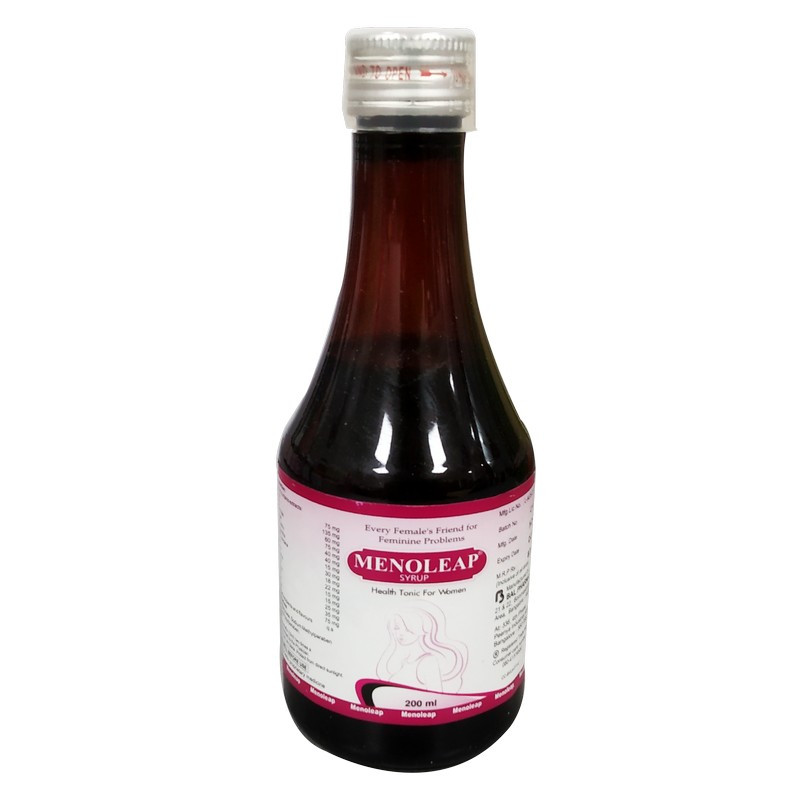 Menolep Syrup (200ml) - Bal Vedics - AyurCentral Online