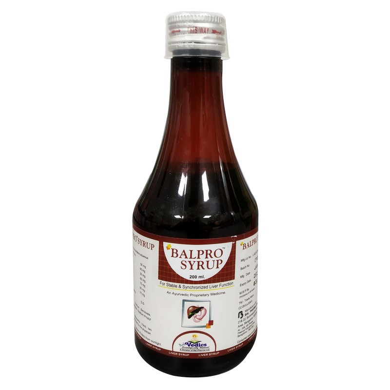 Balpro Syrup (200ml) - Bal Vedics - AyurCentral Online